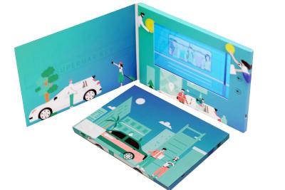 China Customizable LCD Video Book for Business Occasions for sale