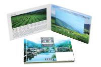 China with 7 Inch LCD Video Book and Hard Cover Video Mailer Cards for Display for sale