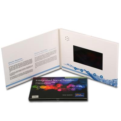 China Video Mailer Card With Customized Packaging for sale