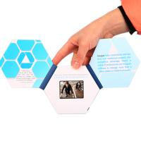 China LCD Video Advertising Business Brochure Digital Video Book for sale