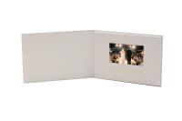 China 5 Inch LCD Screen Video Brochure Advertising Business Digital Video Book with Light Sensor Button for sale