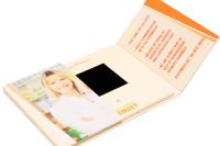 China 7 Inch LCD Screen Video Brochure Advertising Business for sale