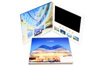 China Customizable Digital Video Book 10 Inch IPS Screen Video Brochure for sale