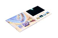China Customizable Digital Video Book 10 Inch IPS Screen Video Brochure for sale