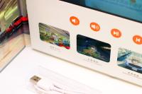 China Customizable Digital Video Book 10 Inch IPS Screen Video Brochure for sale