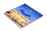 China Customizable Digital Video Book 10 Inch IPS Screen Video Brochure for sale