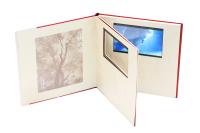 China Customized 10 Inch LCD Screen Video Brochure for Advertising Business for sale