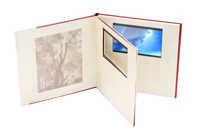 China Customized 10 Inch LCD Screen Video Brochure for Advertising Business for sale