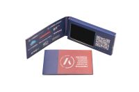 China 2.4 Inch Mini Digital Brochure The Innovative and Attention-Grabbing Video Mailer Card for sale