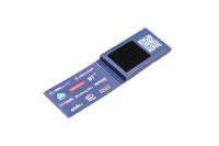 China 2.4 Inch Mini Digital Brochure The Innovative and Attention-Grabbing Video Mailer Card for sale