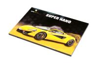 China Hardcover 10 inch LCD Video Brochure Card For Brand 148×210mm size for sale