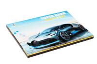 China Hardcover 10 inch LCD Video Brochure Card For Brand 148×210mm size for sale
