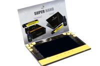 China Hardcover 10 inch LCD Video Brochure Card For Brand 148×210mm size for sale