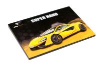 China Hardcover 10 inch LCD Video Brochure Card For Brand 148×210mm size for sale
