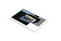 China 4.3 inch LCD Video Brochure Card High Memory and Customizable Buttons for Effective Marketing for sale
