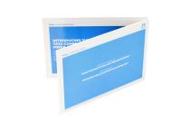 China 4.3 inch LCD Video Brochure Card High Memory and Customizable Buttons for Effective Marketing for sale