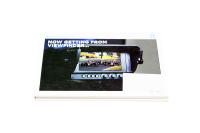 China 4.3 inch LCD Video Brochure Card High Memory and Customizable Buttons for Effective Marketing for sale