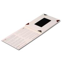 China LCD panel digital brochure tft screen photo book HD display video business card for sale