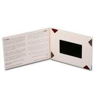 China LCD panel digital brochure tft screen photo book HD display video business card for sale
