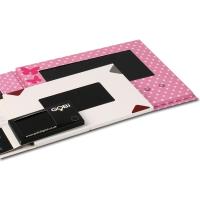 China LCD panel digital brochure tft screen photo book HD display video business card for sale