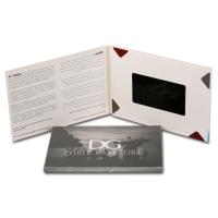 China LCD panel digital brochure tft screen photo book HD display video business card for sale
