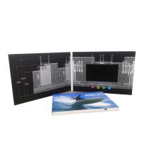 China Customized Video Brochure Cards with 2.4