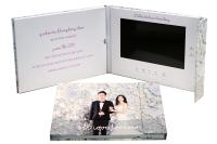 China 10.1 Inch IPS Display Wedding Video Book With Rechargeable Battery Video Album for sale