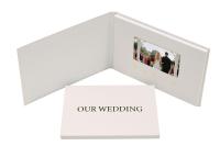 China Custom 4.3 Inch IPS Video Book Wedding Video Brochure Wedding Video Album for sale