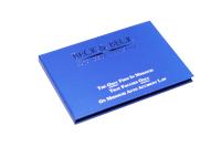 China Colorful 7 Inch Lcd Video Brochure Card Promotional Gift Customized for sale