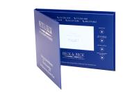 China Colorful 7 Inch Lcd Video Brochure Card Promotional Gift Customized for sale