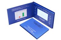 China Colorful 7 Inch Lcd Video Brochure Card Promotional Gift Customized for sale