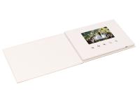 China Printing 7 Inch Lcd Business Cards 500mAh Battery Capacity for sale