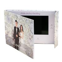China 5 Inch Screen Lcd Video Business Cards Wedding Custom Digital Book Printing A5 for sale