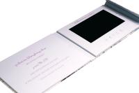 China 5 Inch Screen Lcd Video Business Cards Wedding Custom Digital Book Printing A5 for sale