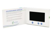 China Custom LCD Video Business Cards 1024*600P 16GB Lcd Greeting Card for sale