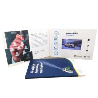 China Customizable Video Mailer Card for Business Promotion Magnetic Flap and Multiple Button Control for sale