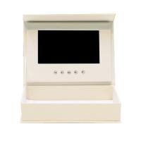 China Impress Your Audience with LCD Screen Video Gift Box Ideal for Product Demos and Presentations for sale