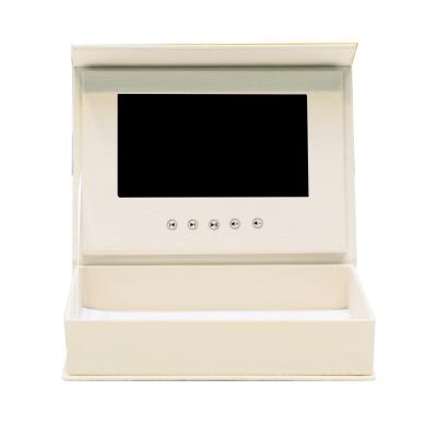China Impress Your Audience with LCD Screen Video Gift Box Ideal for Product Demos and Presentations for sale