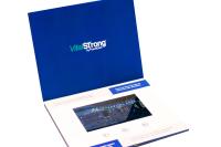 China 2023 New Style OUR WEDDING Video Book Brochure A5 7 Inch IPS Lcd Video Book for sale