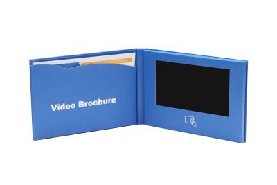 China 7-Inch IPS Video Brochure for Customized A5-Sized Cards Make a Lasting Impression with Our Video Mailer Card for sale