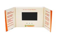 China Custom LCD Video Book 2.4'' - 10.1'' Size For Premium Brand Storytelling for sale