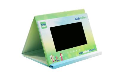 China 1-2 Hour Charging Time Effortless and User-Friendly Video POS Display for Your Business in German for sale