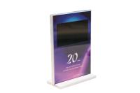 China ODM Acrylic Video POS Display A4 size 5GB Memory CMYK Color for sale