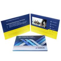China Customizable LCD Video Brochure Card for Effective Marketing and Branding for sale