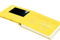 China Digital LCD Video Book OEM ODM for Advertising 5inch 10inch screen sizes for sale