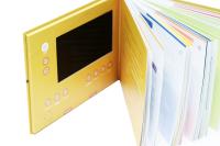 China Digital LCD Video Book OEM ODM for Advertising 5inch 10inch screen sizes for sale