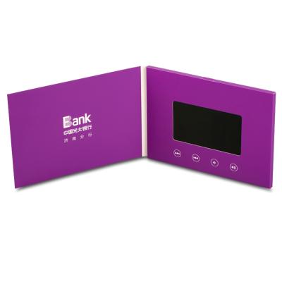 China 16-32 GB Storage Capacity Business Gift Essential Video Display Kit AVI Format Support and USB Cable for Video Uploads for sale