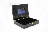 China Customized Style 16 9 Ratio LCD Screen Video Gift Box with MP4 Video Format and 6 Color Print Method for sale
