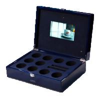 China 1 Color Print Method LED Show Present Box for Customized Packaging Solutions for sale