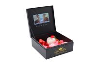 China MP4 Video Format LCD Screen Video Gift Box Customized Style 6 Color Print Method for Personalized Corporate Gifts for sale